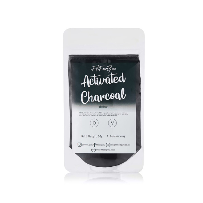 Activated Bamboo Charcoal – FitFoodGuru
